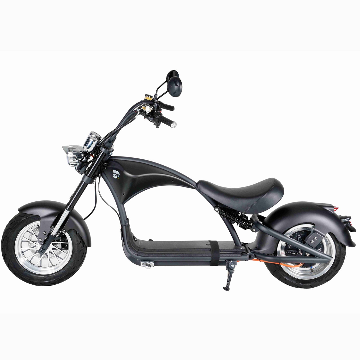 Mangosteen M1P Citycoco Electric Bike Scooter