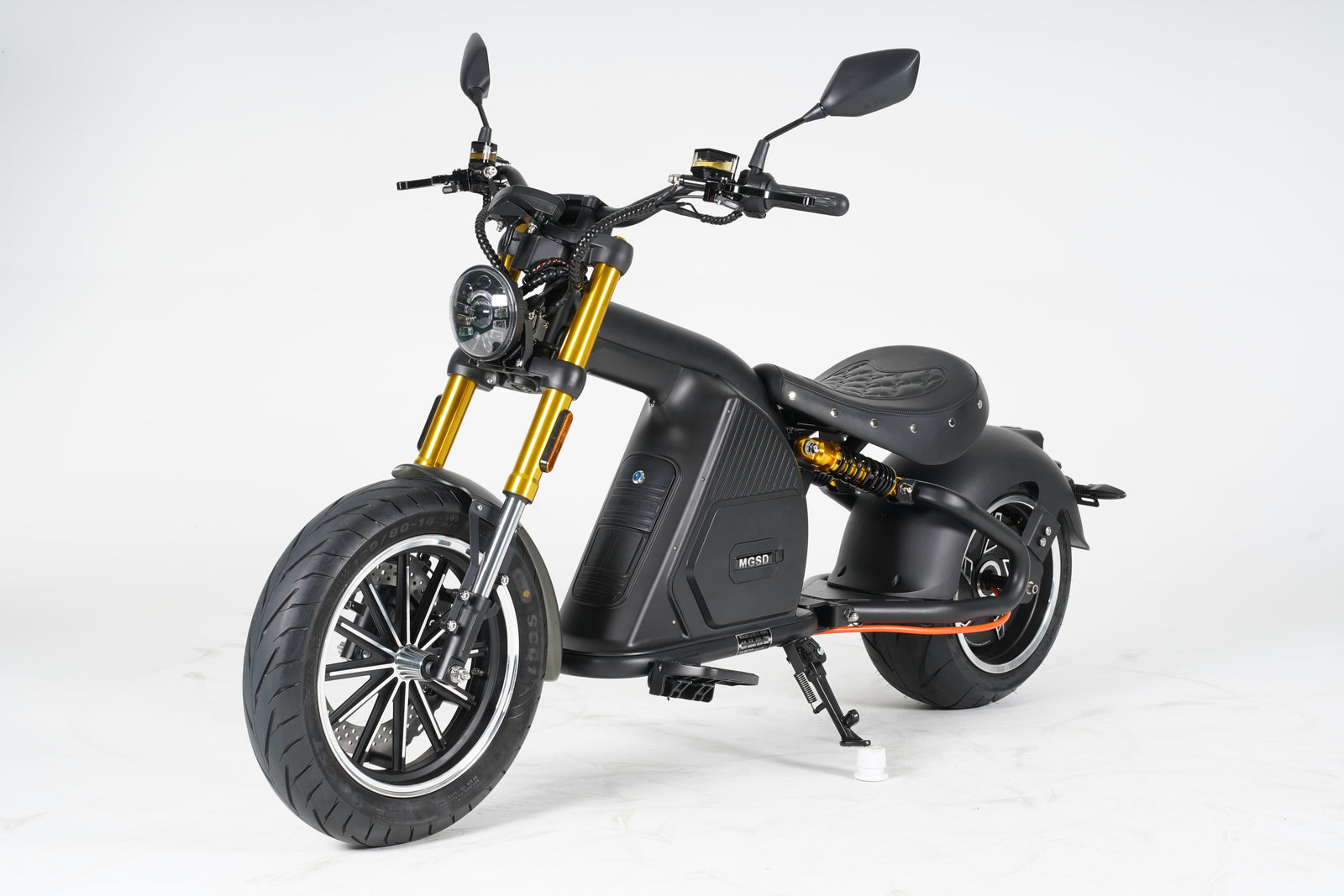 Mangosteen Scooter Towards the World！