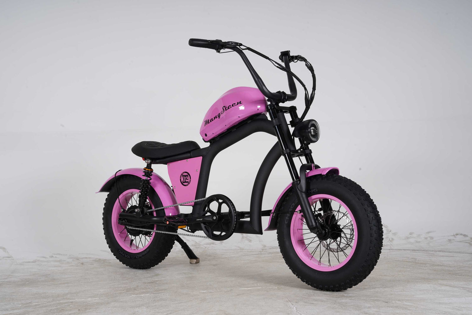 Mangosteen Scooter Towards the World！
