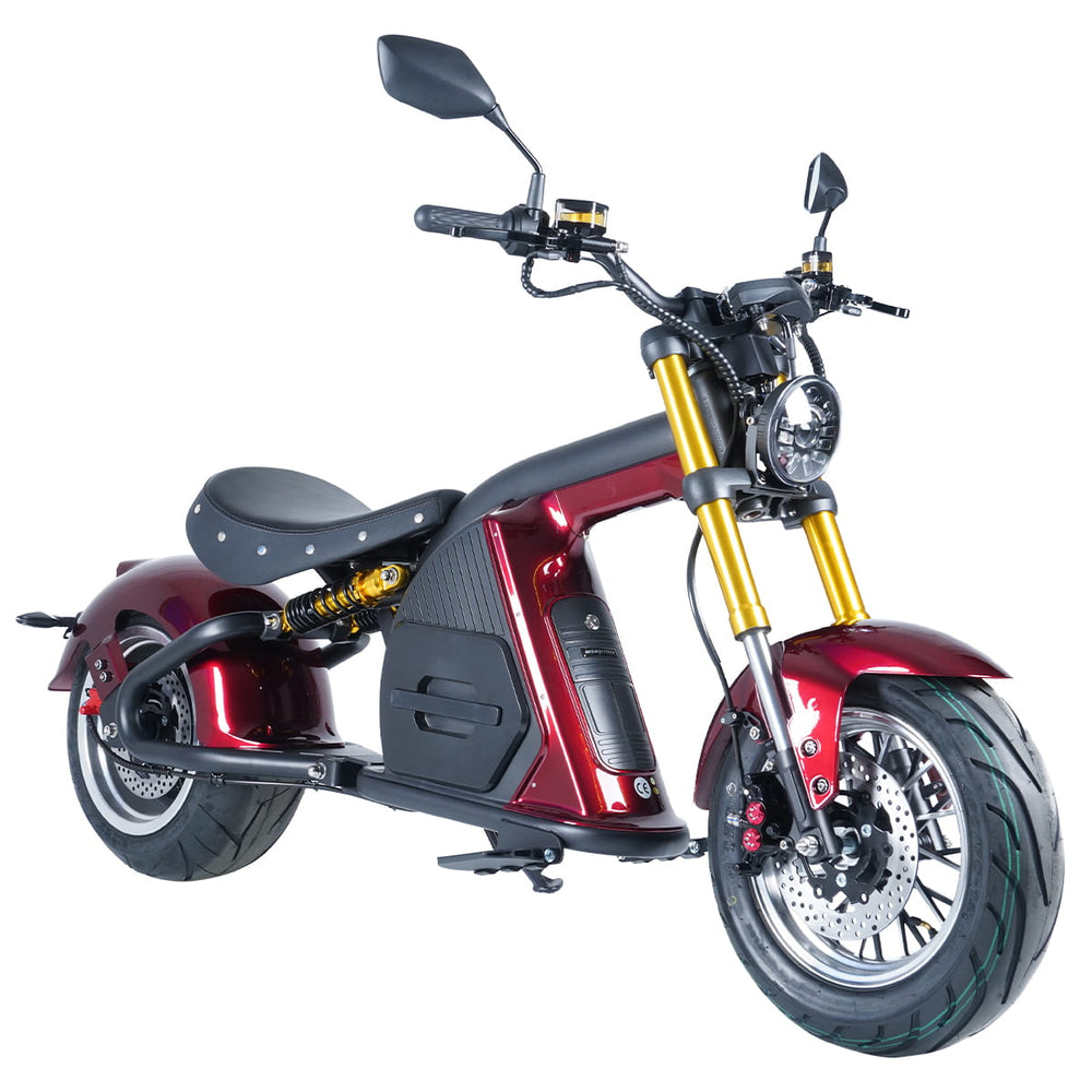 Mangosteen Electric Motorcycle Citycoco Scooter M8S