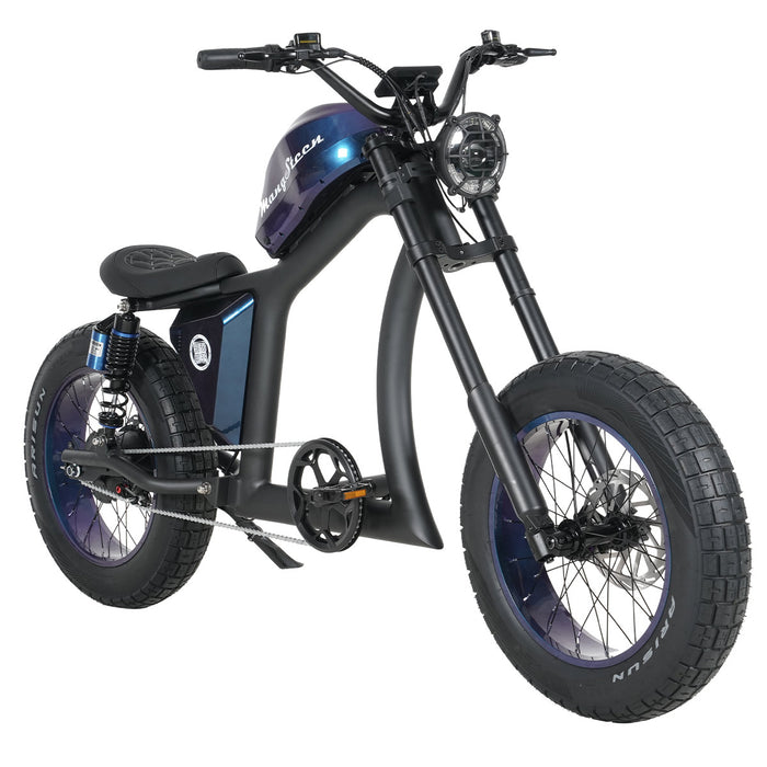 Mangosteen Chopper Electric Bike FT02 Ebike Best for You