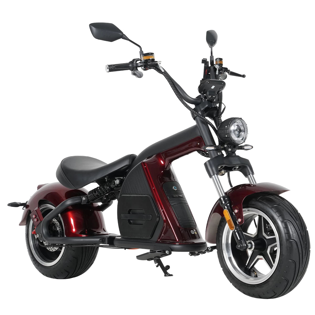 Mangosteen Electric Motorcycle Citycoco Scooter M8S